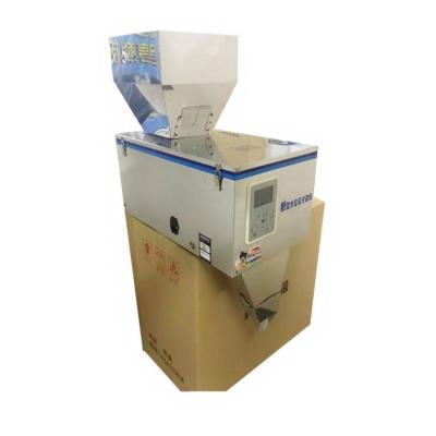 중국 100-5000G 반자동 포장기/입자 충전기 가격/과립/분말 계량 및 충전기 판매용