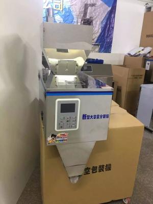 중국 100-5000G 반자동 포장기/입자 충전기 가격/과립/분말 계량 및 충전기 판매용