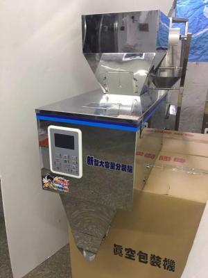 중국 100-5000G 반자동 포장기/입자 충전기 가격/과립/분말 계량 및 충전기 판매용