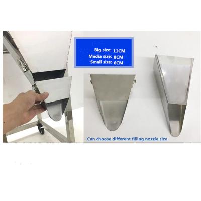 중국 공장 가격 다목적 분말 곡물 계량 및 충전 기계 자동 콩 차 봉지 투입 충전 기계 판매용