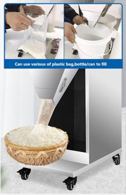 중국 공장 가격 다목적 분말 곡물 계량 및 충전 기계 자동 콩 차 봉지 투입 충전 기계 판매용