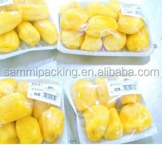 China HW-450 Tray Sealing Machine/Stretch Wrapping Machine/Food Tray Wrap Machine for sale