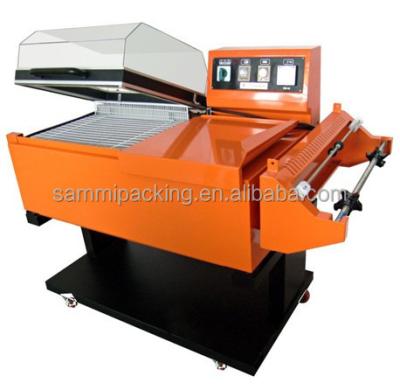 China Factory Price FM-5540 Shrink Wrapping Machine /2 in 1 Small Box Shrink Wrap Cutting Machine Shrink Wrapper Wooden case Package for sale