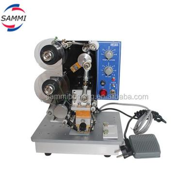 China Electric Commercial Ribbon Date Coding Machine Tracking Automatic Coding Machine Printer Coding Machine for sale