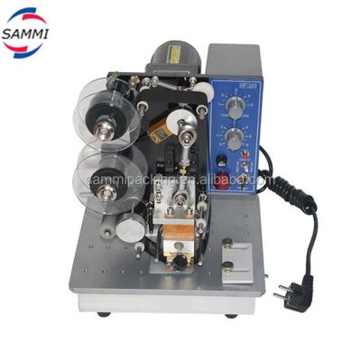 China Electric Commercial Ribbon Date Coding Machine Tracking Automatic Coding Machine Printer Coding Machine for sale