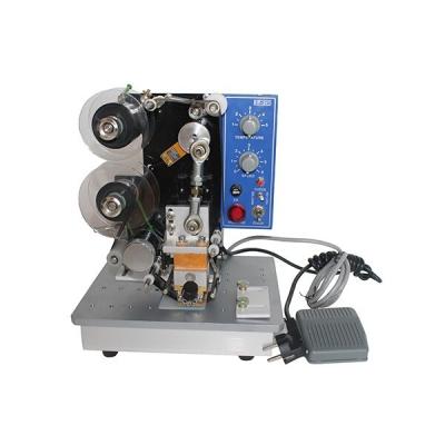 China 241B Electric Batch Expiry Date Number Ribbon Coding Machine for Pouch  Paper Card Plastic Bag for sale