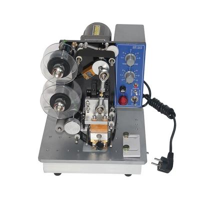 China 241B Electric Batch Expiry Date Number Ribbon Coding Machine for Pouch  Paper Card Plastic Bag for sale
