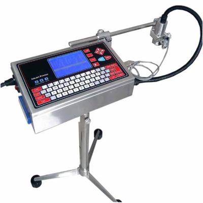 China Industrial CIJ Inkjet Printer QR Code Batch Number Printing Machine Ink Jet CIJ Printer for Bottle Wire Cable Coding Expiry for sale