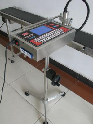 China Industrial CIJ Inkjet Printer QR Code Batch Number Printing Machine Ink Jet CIJ Printer for Bottle Wire Cable Coding Expiry for sale