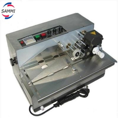 China Automatic Solid Ink Coding Machine MY-380 Batch/Date/Expiry Number Printer for Paper, Film Packaging & Labels with Hot Ink Rolls for sale