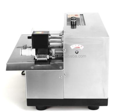 China Automatic Solid Ink Coding Machine MY-380 Batch/Date/Expiry Number Printer for Paper, Film Packaging & Labels with Hot Ink Rolls for sale