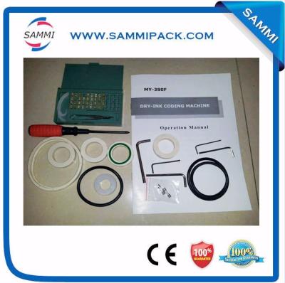 China Automatic Solid Ink Coding Machine MY-380 Batch/Date/Expiry Number Printer for Paper, Film Packaging & Labels with Hot Ink Rolls for sale
