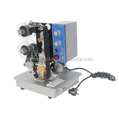 China Semi-Automatic Date Stamping & Numbering Printing Machine Coding Machines for Production Date and Expiry Date for sale