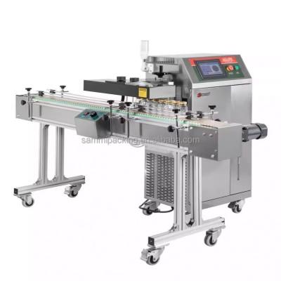 China 2025 Newest LGYS-4000 Aluminum Foil Induction Sealing Machine High Efficiency Induction Sealer with Conveyer Production Line for sale