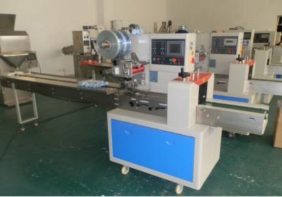 China Best Price Horizontal Flow Servo Packing Machine for Small Toys Small Items for sale