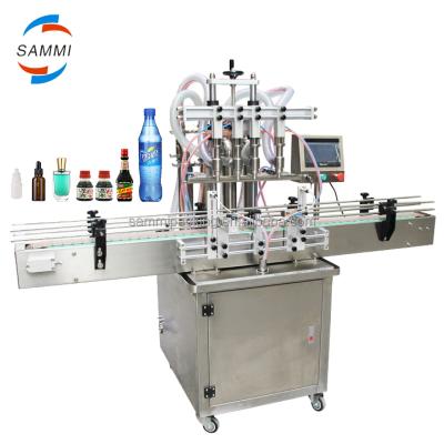 China Most Popular Automatic Sparkling Carbonated Soft Drink Soft Drink Water Bottle Filling Machine for sale