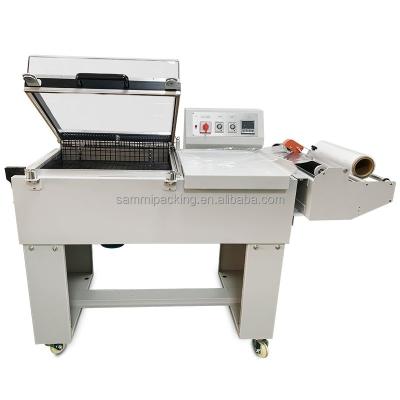 China High Quality FM-5540 2 in 1 Shrink Packaging Machine Wrapper & Film Shrink Packing Machine for sale