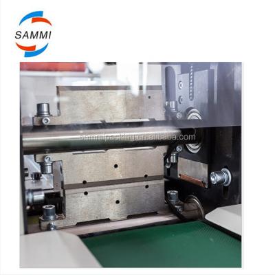 China 2025 New Design Horizontal Solid Soap Packaging Machine Biscuit bar Soap Pillow Bag Packaging Machine for sale