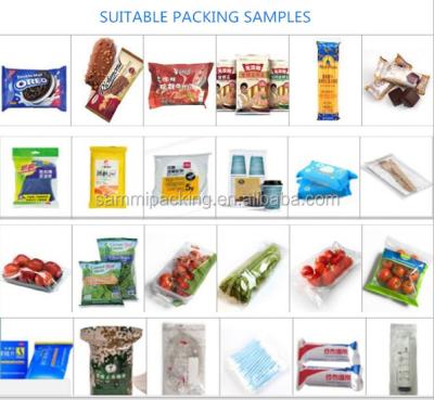 China 2025 New Design Horizontal Solid Soap Packaging Machine Biscuit bar Soap Pillow Bag Packaging Machine for sale