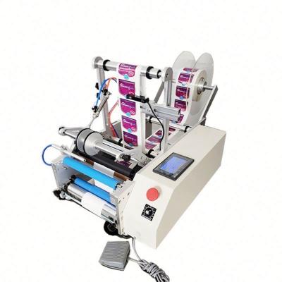 China Hot Selling  Self Adhesive Label Printing Machine,label Machine for Cosmetics,portable Label Machine for sale