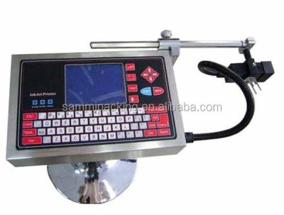 China Touch Screen Inkjet Variable Data Printing Machine/cheap Pvc Card Printer/ logo Inkjet Printer for sale