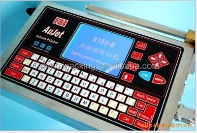 China Touch Screen Inkjet Variable Data Printing Machine/cheap Pvc Card Printer/ logo Inkjet Printer for sale