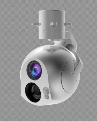 China 126T3-02 Professional Optoelectronic Payload Gimbal Laser Ranging Photoelectric Pod Thermal Imaging for Security UAV New for sale
