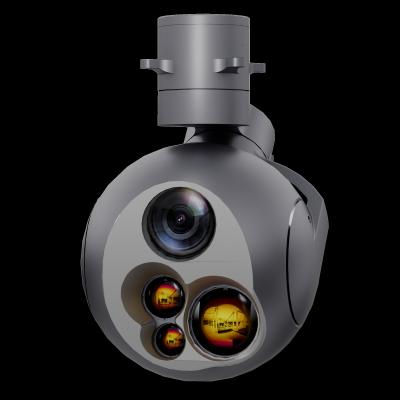 China Compact Aerial Sensor Pod for Real-Time Data Transmission Weatherproof Enclosure for General Aviation Aircraft for sale