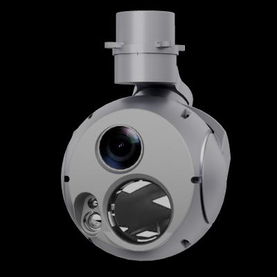 China Integrated GPS and Auto Stabilization Gimbal Mount Weatherproof Flight Navigation Pod for General Aviation Aircraft for sale