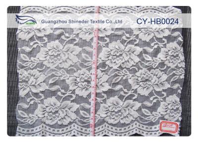 Chine Nylon d'équilibre de dentelle de conception lavable de mode + Spandex en nylon CY-HB0024 à vendre