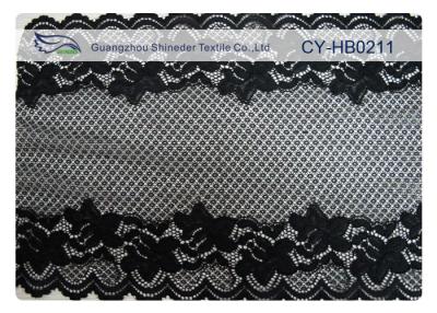 Chine Façonnez le tissu de dentelle de nylon de 100%, l'offre CY-HB0211 de service des douanes d'OEM/ODM à vendre