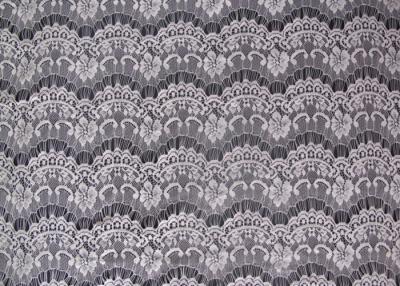 Chine Tissu de dentelle de nylon de 100% pour le vêtement, ornements d'intérieur CY-DN0001 à vendre