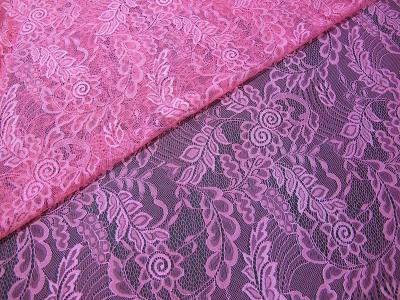Chine Textile creux léger de tissu de dentelle de feuille de la gaze 100%nylon sur le marché de Guangzhou (CY-DN0007) à vendre