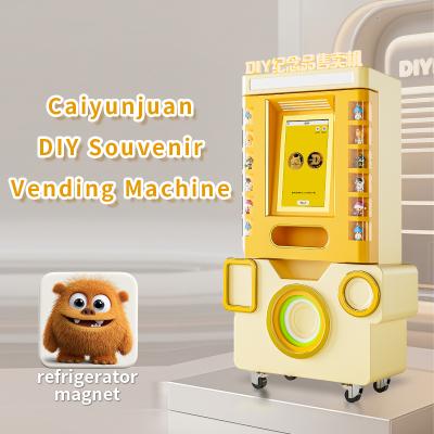 Cina Distributore Automatico di Souvenir DlY con Capacità 100 Articoli e Schermo LCD in vendita