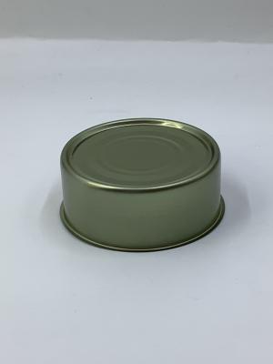 China 83mm Diameter Custom 2 Piece Can D83*H25mm 307# Caliber 85ml For Perfume Vials for sale