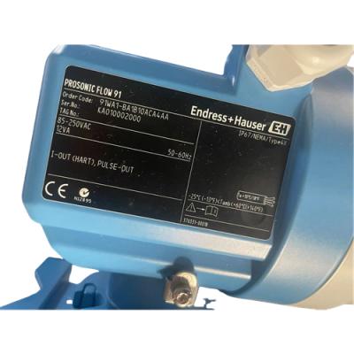 China Economical Transmitter Proline Prosonic Flow 91W Ultrasonic Flow Meter Product Specifications E+h for sale