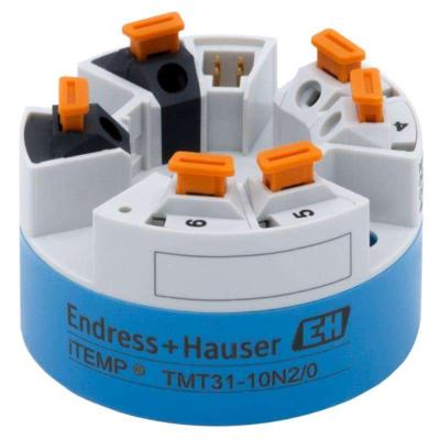 China Endress+Hauser E+H Original ITEMP TMT31 Temperature Transmitter Controller -50~+125 Range Accuracy 0.1 100% Original for sale