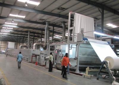 Chine Dessiccateur facultatif de finition tissé d'automation élevée de machine de Stenter d'air chaud à vendre