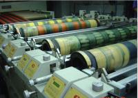 Quality Easy Operation Rotary Printing Machine Magnetic / Scraping / Combined Type for sale