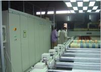 Quality Maganetic Rotary Screen Printing Machine HMI Interter Controlled Individual Driving for sale
