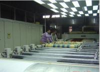 Quality Squeeze Type Rotary Screen Printing Textiles Machine , Fabric Screen Printing Machine for sale