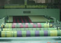 Quality Servo Motor Textile Screen Printing Machine With Magnetic Table / Adjustable Glue Thickness for sale