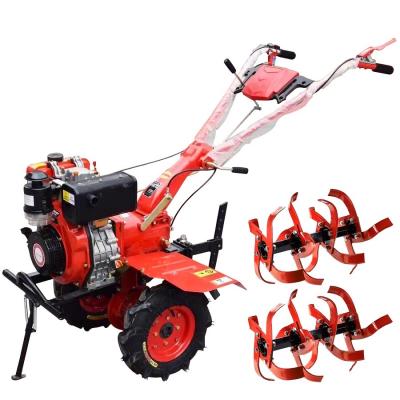 Cina 4,05 chilowatt di agricoltura dell'attrezzo del diesel rosso della macchina 115KG Stepless in vendita