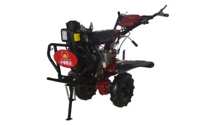 Cina Coltivatore rotatorio dell'attrezzo di larghezza della macchina 950mm dell'attrezzo di agricoltura di inizio 81KG della mano in vendita