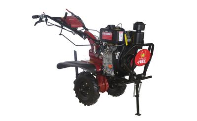 Cina macchina diesel dell'attrezzo di 173F Mini Rotary Tiller 4.05KW per agricoltura in vendita