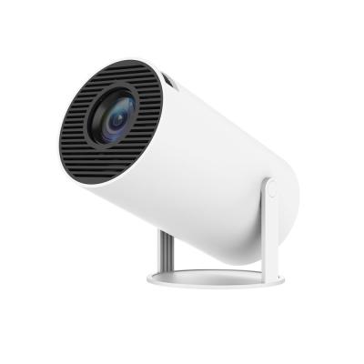 China Mini Portable Smart Home Theater Projector 4K Resolution Android OS 11 US Plug Pocket WiFi LED Lamp LCD Home Use for sale