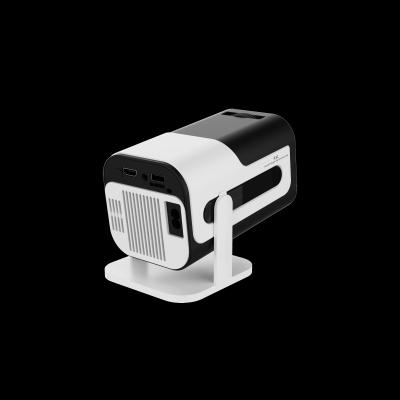 China Mini Portable Smart Projector 4K Android 13.0 Resolution 2GB RAM LCD Home Video Theater Outdoor Use for sale