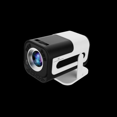China Portable Mini Projector 4K Max Resolution 2G RAM LED Lamp 5G WIFI 150ANSI Features Built-In USB 20P Android 13 for sale