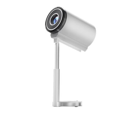 China Mini Portable WiFi Mobile 4K Full HD Video Projector 200 Lumens LED Lamp Android 13 Operating System Bag Accessory for Home Use for sale