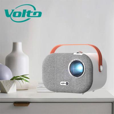 China Sun 700 Portable Projector with Handle Support Full HD Proyector 1080P Home Video Projetor for sale